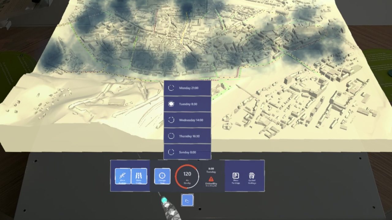 Holocity: how to visualize pollution in mixed reality - Digital Delight